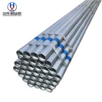 China Hot Dipped Galvanized Round Steel Pipe DC01 DC02 0.1-300mm Thickness 1-12m Length for Industrial Applications for sale