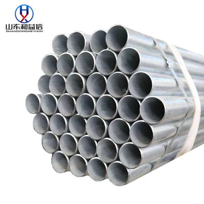 China Q235 Hot Dipped Galvanized Steel Pipe Tube 0.1-300mm Thickness 235MPa Yield Strength for sale