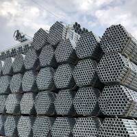 China Welded Carbon Galvanized Round Steel Tube 21.3-1620mm OD 0.5-30mm Thickness for Construction Applications for sale