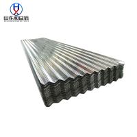 China SGC490 Galvanized Steel Corrugated Roof Panel 0.12-6.0mm Thickness for Building Construction for sale