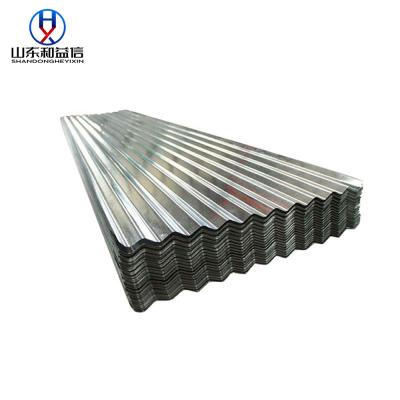 China SGC490 Galvanized Steel Corrugated Roof Panel 0.12-6.0mm Thickness for Building Construction for sale