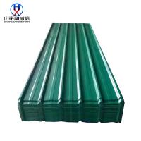 China Color Coated Galvalume Steel Sheet 0.2-1.2mm Thickness 600-1250mm Width Corrugated Roof Panels for sale