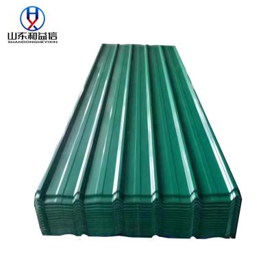 China Color Coated Galvalume Steel Sheet 0.2-1.2mm Thickness 600-1250mm Width Corrugated Roof Panels for sale