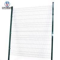 China PVC Coated Galvanized Chain Link Fence Anti Climb 1.8m Height 50mm Mesh for sale