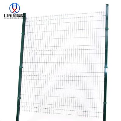 China PVC Coated Galvanized Chain Link Fence Anti Climb 1.8m Height 50mm Mesh for sale