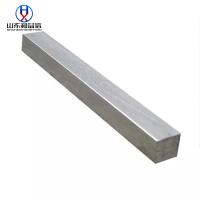 China 301 Stainless Steel Square Rod 1-800mm Size Range for Construction and Industrial Applications for sale