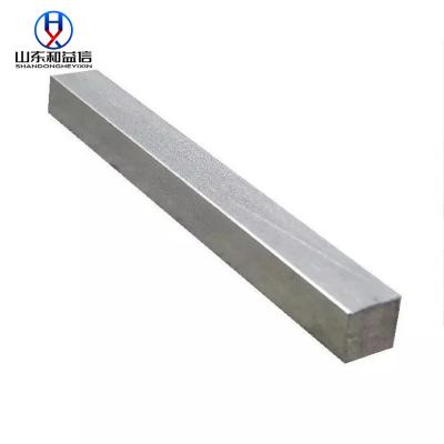 China 301 Stainless Steel Square Rod 1-800mm Size Range for Construction and Industrial Applications for sale