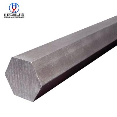 China 316Ti Stainless Steel Hexagonal Bar 18-57mm with 515 MPa Tensile Strength for Industrial Applications for sale