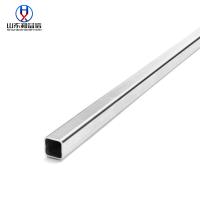 China 321 Stainless Steel Rectangular Tubing 10x20mm to 50x100mm with 0.6-6.0mm Wall Thickness for High Temperature Applications for sale