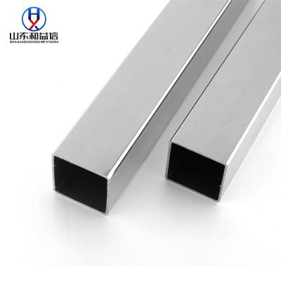 China 409 Stainless Steel Square Tube 10×10mm-100×100mm with 0.6mm-6.0mm Wall Thickness for Industrial Applications for sale