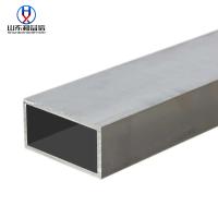 China 330 Stainless Steel Rectangular Pipe 10×20mm-50×100mm with 0.6-6.0mm Wall Thickness for High-Temperature Applications for sale