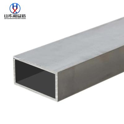 China 330 Stainless Steel Rectangular Pipe 10×20mm-50×100mm with 0.6-6.0mm Wall Thickness for High-Temperature Applications for sale