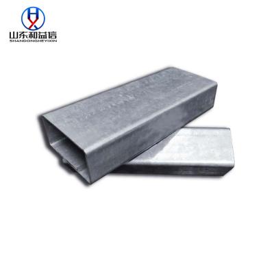 China 439 Stainless Steel Rectangular Pipe 10x20mm to 50x100mm with 0.6-6.0mm Wall Thickness for Industrial Applications for sale