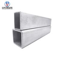 China 347 Stainless Steel Rectangular Pipe 10x20mm to 50x100mm with 0.6-6.0mm Wall Thickness for High Temperature Applications for sale