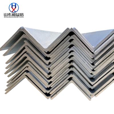 China ASTM A36 Carbon Steel Equal Unequal Angle 25mm to 200mm L Shaped Structural Profile for sale
