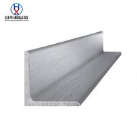 China Q235B Hot Rolled Angle Steel 20x20 to 200x200mm for Building Frames and Structural Support for sale