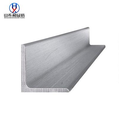 China Q235B Hot Rolled Angle Steel 20x20 to 200x200mm for Building Frames and Structural Support for sale