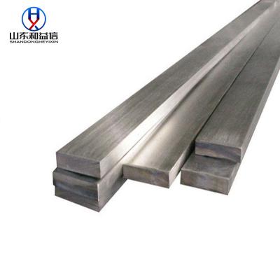 China 201 Manganese Nitrogen Alloyed Austenitic Stainless Steel Flat Bar 0.3-200mm Thickness 1-2500mm Width for sale