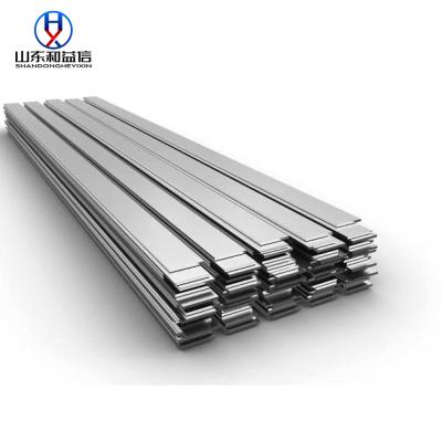 China 321 Titanium Stabilized Stainless Steel Flat Bar 1-12m Length 20×2mm to 160×8mm Sizes Hot Rolled for sale