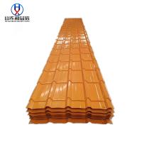 China PPGI Galvanized Corrugated Roofing Sheet 0.12-1.0mm Thickness 600-1250mm Width Color Coated Steel for sale