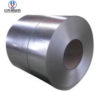 China Painted G40 Cold Rolled Galvanized Steel Coil Customizable for sale