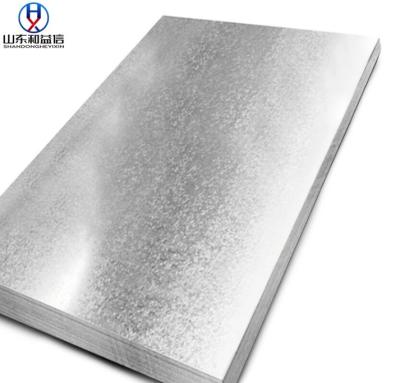 China DX53D SGCD2 SGCD3 Z275 Z600 Galvanized Steel Plate with Spangle for Construction Applications for sale