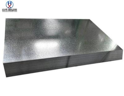 China Z275 G60 Galvanized Steel Plate 0.12-4.0mm Thickness 600-1500mm Width for Industrial Applications for sale