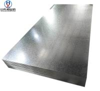 China DX52D Galvanized Steel Plate 0.12-3.0mm Thickness 500-1500mm Width for Building Materials for sale