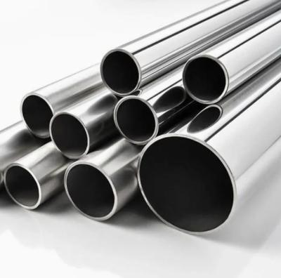 China ASTM 201 304 304L 316L Polished Seamless Welded Stainless Steel Pipe OD 6-2000mm for sale