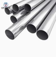 China 304 316 Stainless Steel Round Pipe Tube 10mm OD Seamless Welded Custom Length for sale