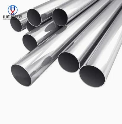 China 304 316 Stainless Steel Round Pipe Tube 10mm OD Seamless Welded Custom Length for sale