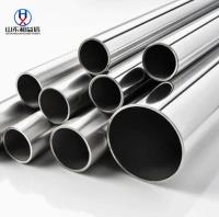 China Stainless Steel Pipe 201 304 316 316L Seamless Welded Round Square Decorative Tube OD 6-2500mm for sale