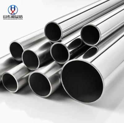 China Stainless Steel Pipe 201 304 316 316L Seamless Welded Round Square Decorative Tube OD 6-2500mm for sale