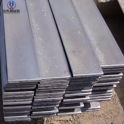 China Carbon Steel Flat Bar 12mm Thickness ASTM Q235 40x4mm 60x6mm Construction Metal for sale