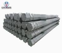 China Z120-Z275 Hot Dip Galvanized Steel Pipe 21.3mm-1620mm OD 0.5mm-30mm Thickness Industrial Grade for sale