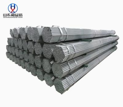 China Z120-Z275 Hot Dip Galvanized Steel Pipe 21.3mm-1620mm OD 0.5mm-30mm Thickness Industrial Grade for sale