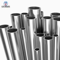 China ASTM AISI 304 310 Stainless Steel Seamless Pipe 6-150mm OD 0.15-180mm Thickness Round Bright Surface for sale