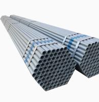 China Hot Dipped Galvanized Steel Pipe 48.3mm x 3.2mm Carbon Round Tube for Construction Scaffolding for sale