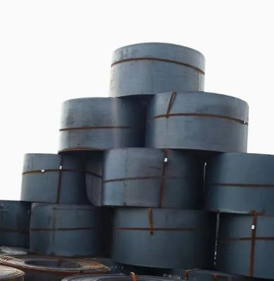 China Hot Rolled Carbon Steel Coil 0.12-3.0mm Thickness 900-1500mm Width Black Surface for sale