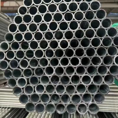 China Hot Dipped Galvanized Scaffolding Pipe 48.3mm HDG Steel Tube 6m Length Q235 for sale