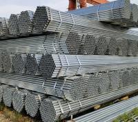 China ASTM A106 A333 A53 Galvanized Steel Round Pipe Q195 Q235 Q345 1.2-20mm Thickness for sale
