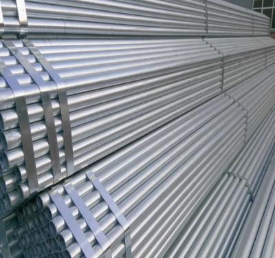 China Construction ASTM A653 Gi Pipe Pre Galvanized Round Steel Pipe Tube for sale