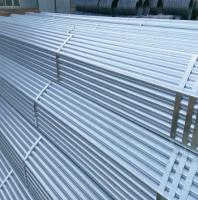 China Q355 Pre Round Galvanized Steel Pipe Construction Hot Dipped Galvanized Tube for sale