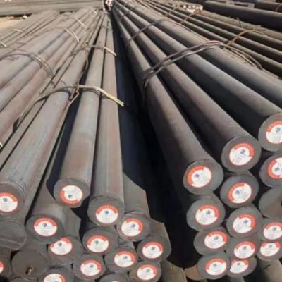 China Carbon Steel Round Bar ASTM 1045 1050 S45C Q345 Dia 10mm 12mm Hot Rolled Rod for sale