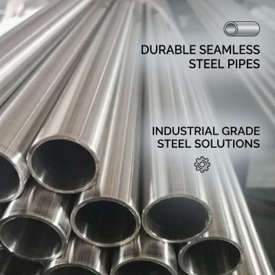 China AISI ASTM TP 316L 304L 310S Stainless Steel Seamless Pipe 6m Length for sale