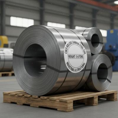 China Cold Rolled Carbon Steel Coil SA210 ASTM A213 T12 3-8 Tons Coil Weight for Industrial Fabrication for sale