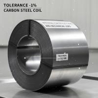 China Carbon Steel Coil 0.2-20mm Thick Tolerance +/-0.2mm Cold Rolled Hot Rolled Full Hard for Structural Use for sale