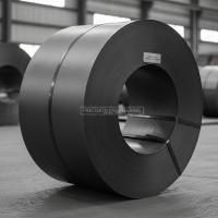 China BLACK Color Cold Rolled Coil Full Hard HRB Steel Material Suitable for Precision Engineering and Mechanical Components for sale