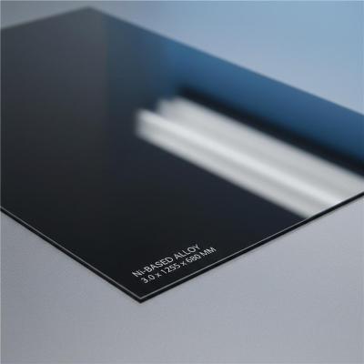 China Stainless Steel Plate Sheet 3.0mm 1255mm 680mm Ni Cr Mo for Durable Structural Components for sale
