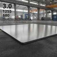 China Stainless Steel Plate Sheet 3.0x1255x680mm Thickness 0.3-100mm Corrosion Resistant for sale